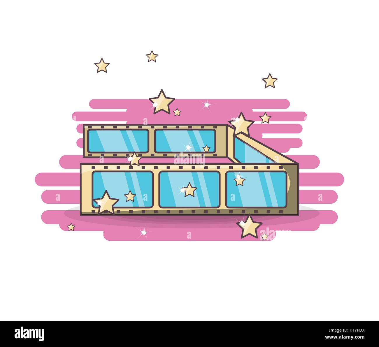 Realistic optical illusion background Cut Out Stock Images & Pictures ...