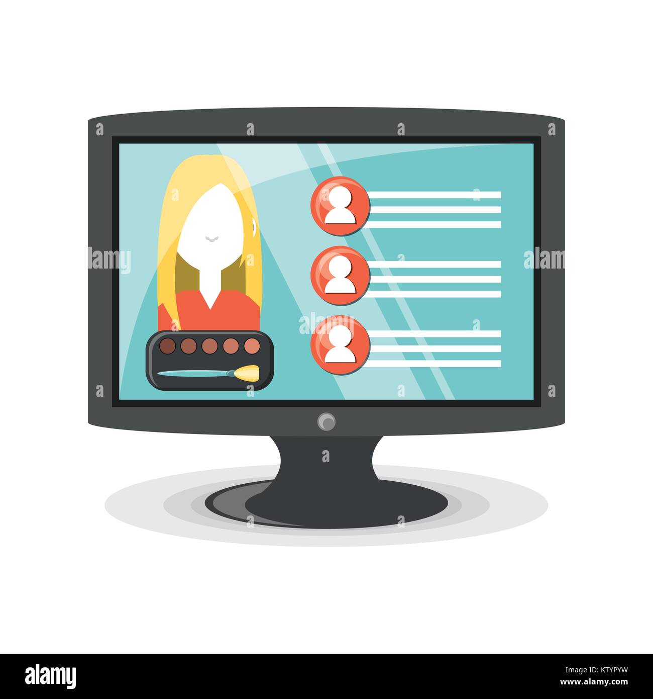 viral content design Stock Vector Image & Art - Alamy