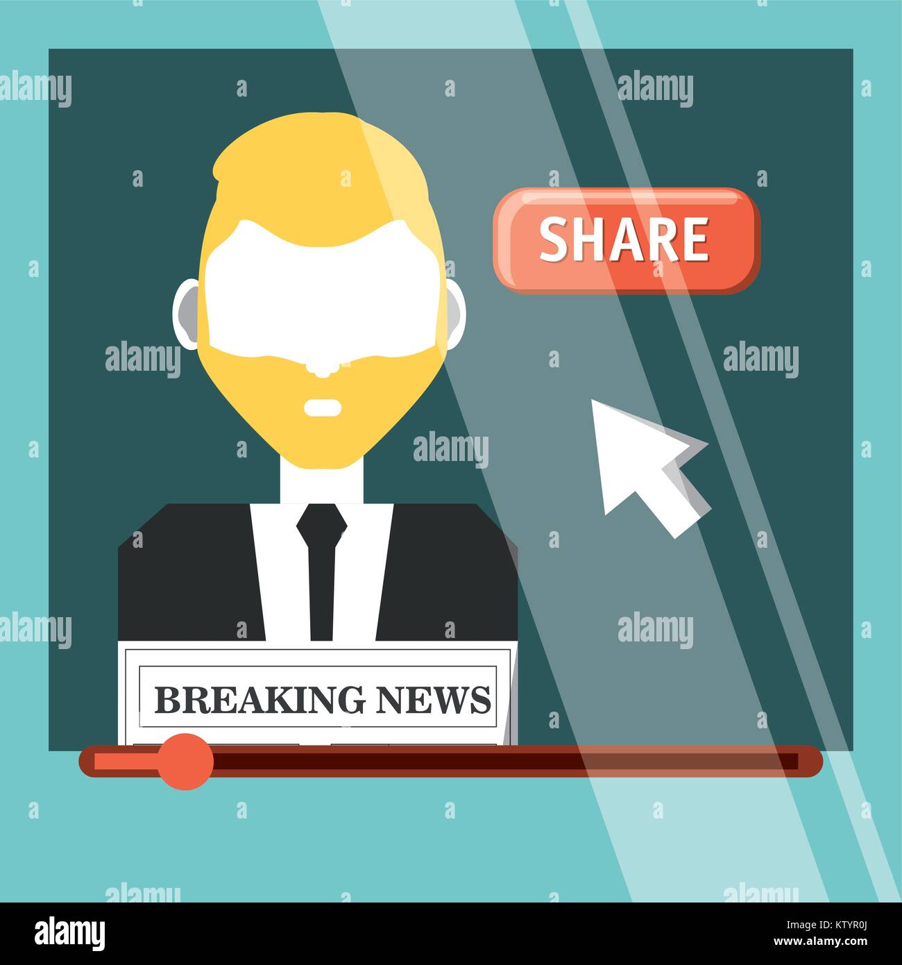viral content design Stock Vector Image & Art - Alamy