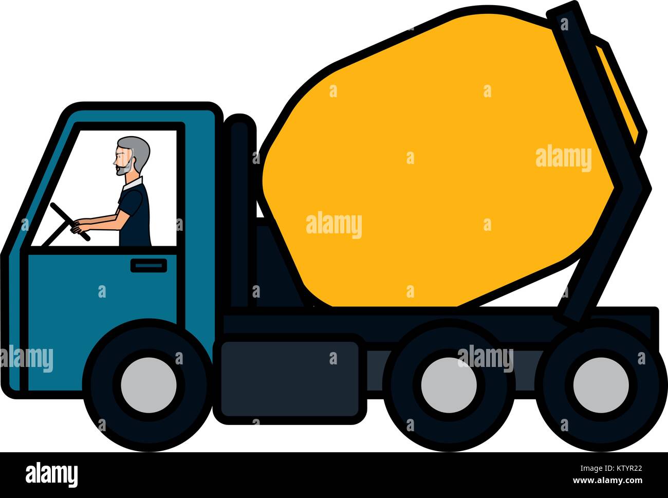 Mixer motor Stock Vector Images - Alamy