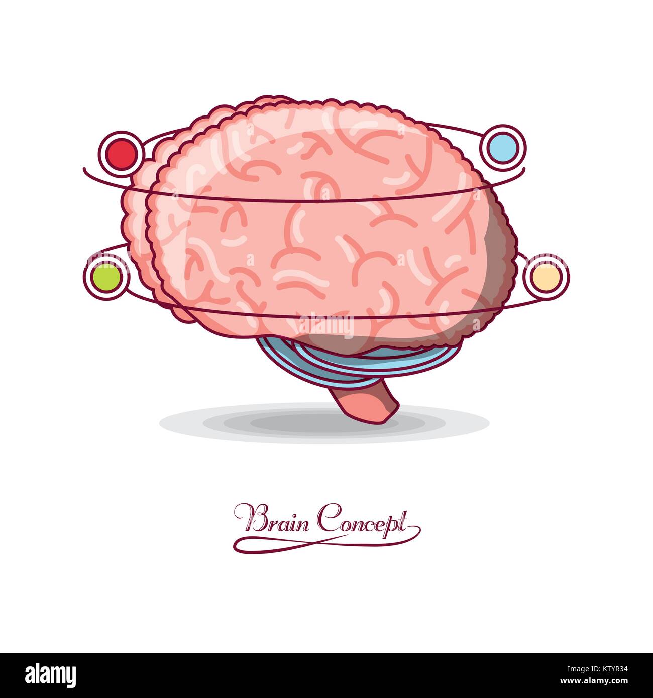 brain concept design Stock Vector Image & Art - Alamy