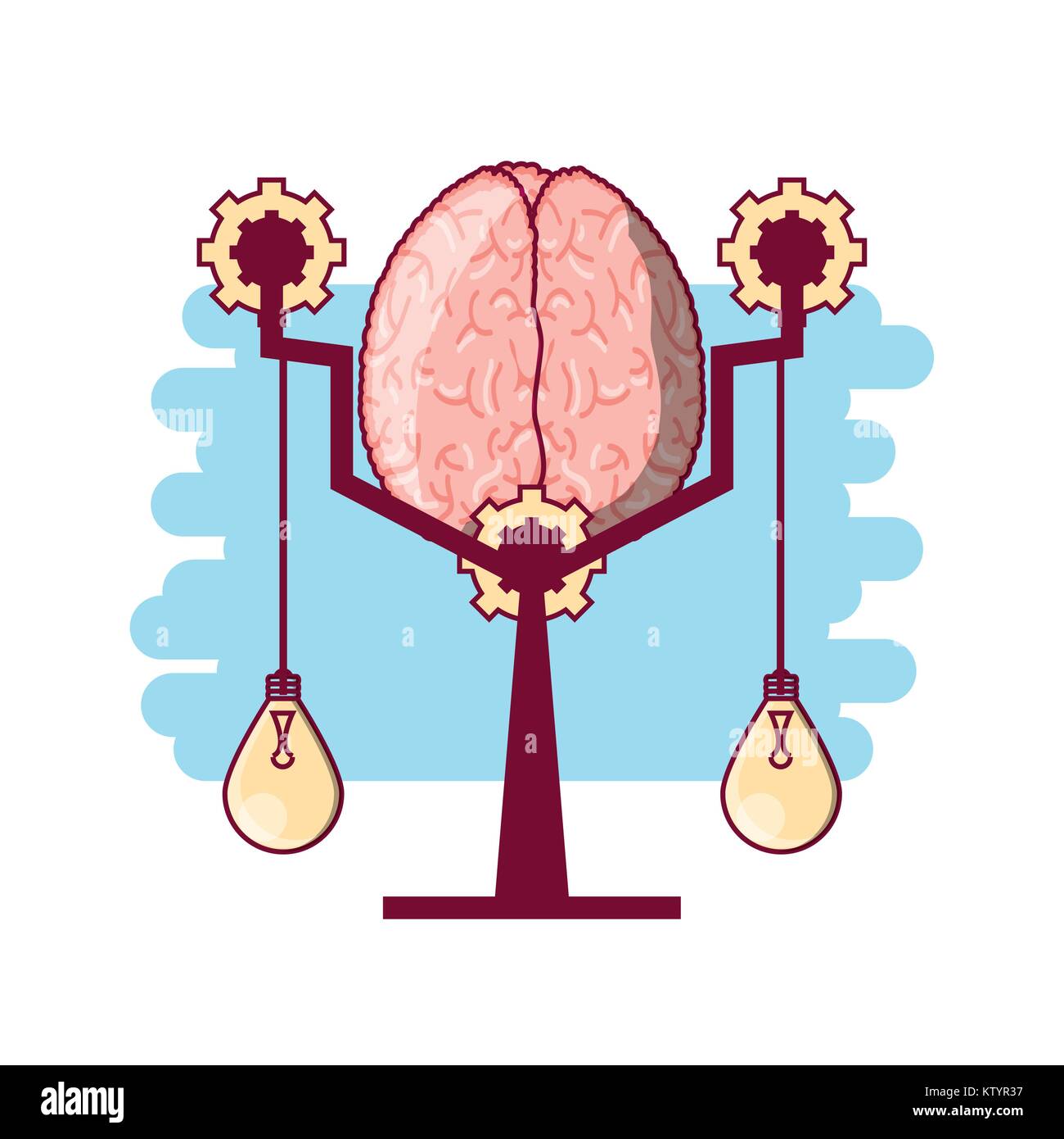 brain concept design Stock Vector Image & Art - Alamy
