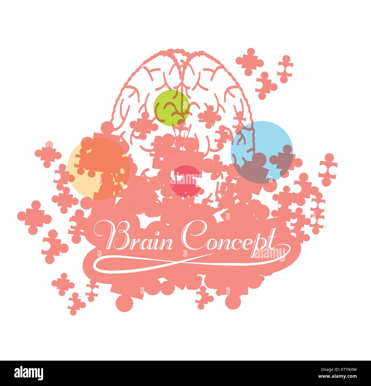 brain concept design Stock Vector Image & Art - Alamy