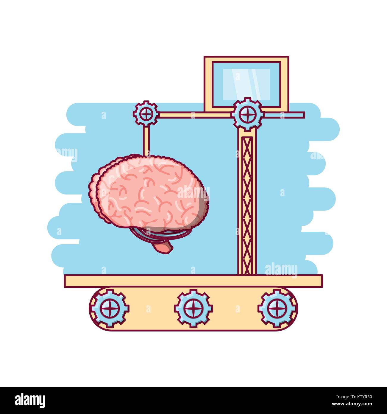 brain concept design Stock Vector Image & Art - Alamy