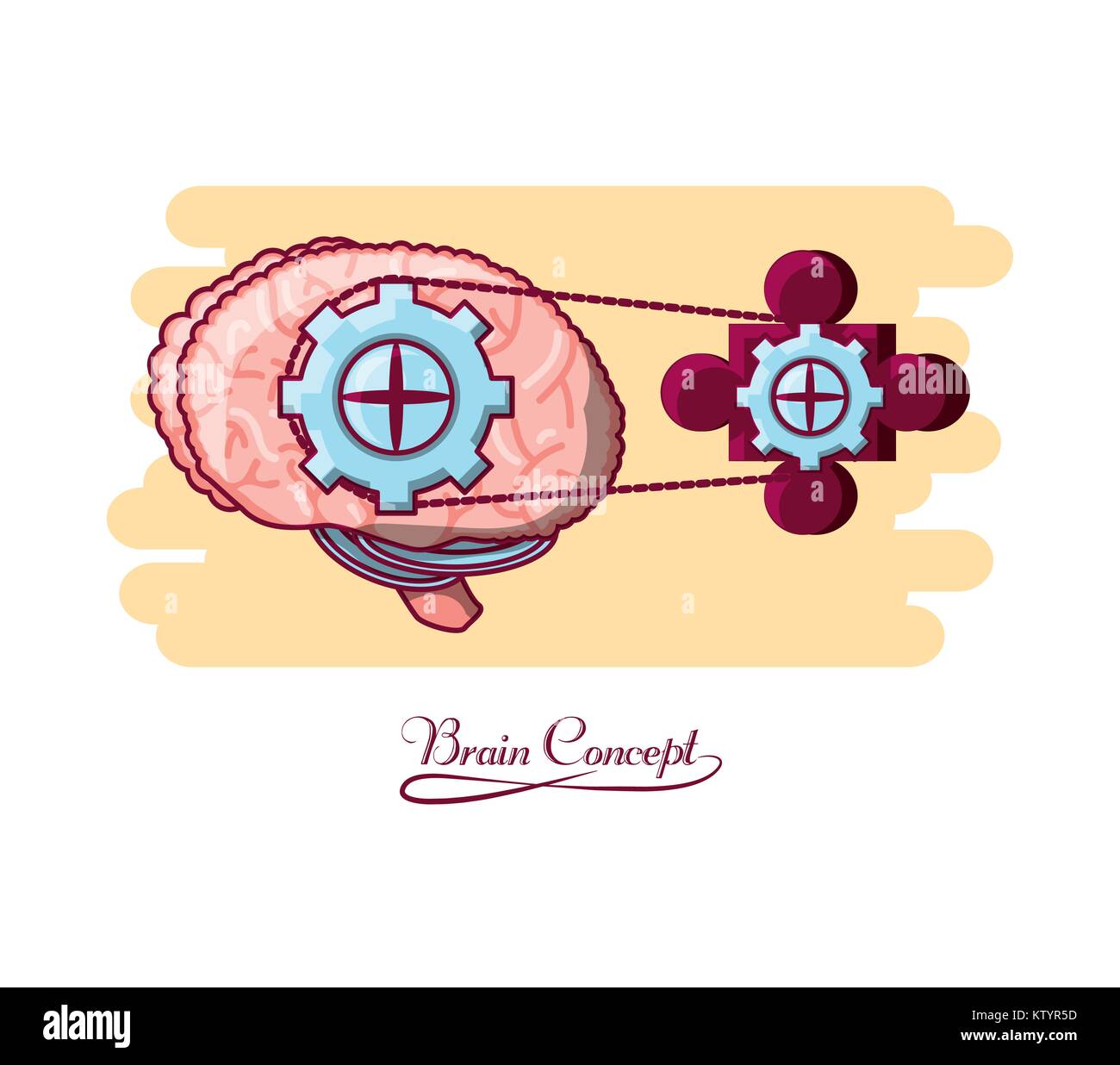 brain concept design Stock Vector Image & Art - Alamy