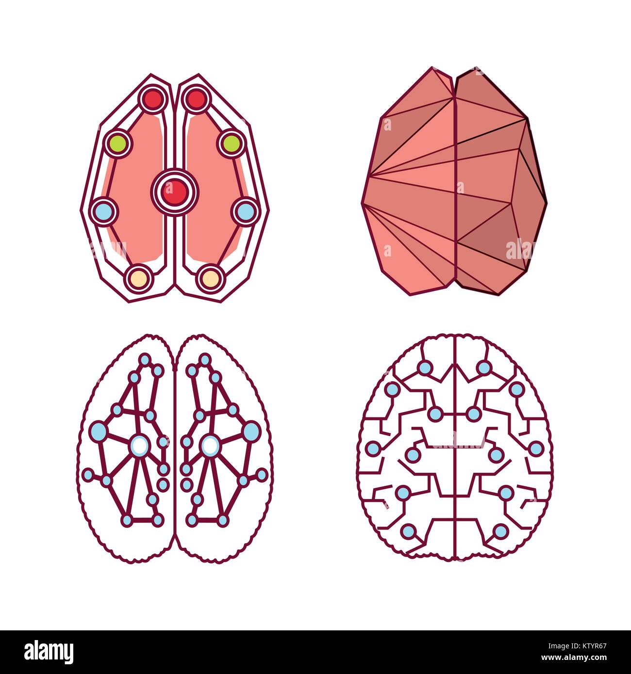 brain concept design Stock Vector Image & Art - Alamy