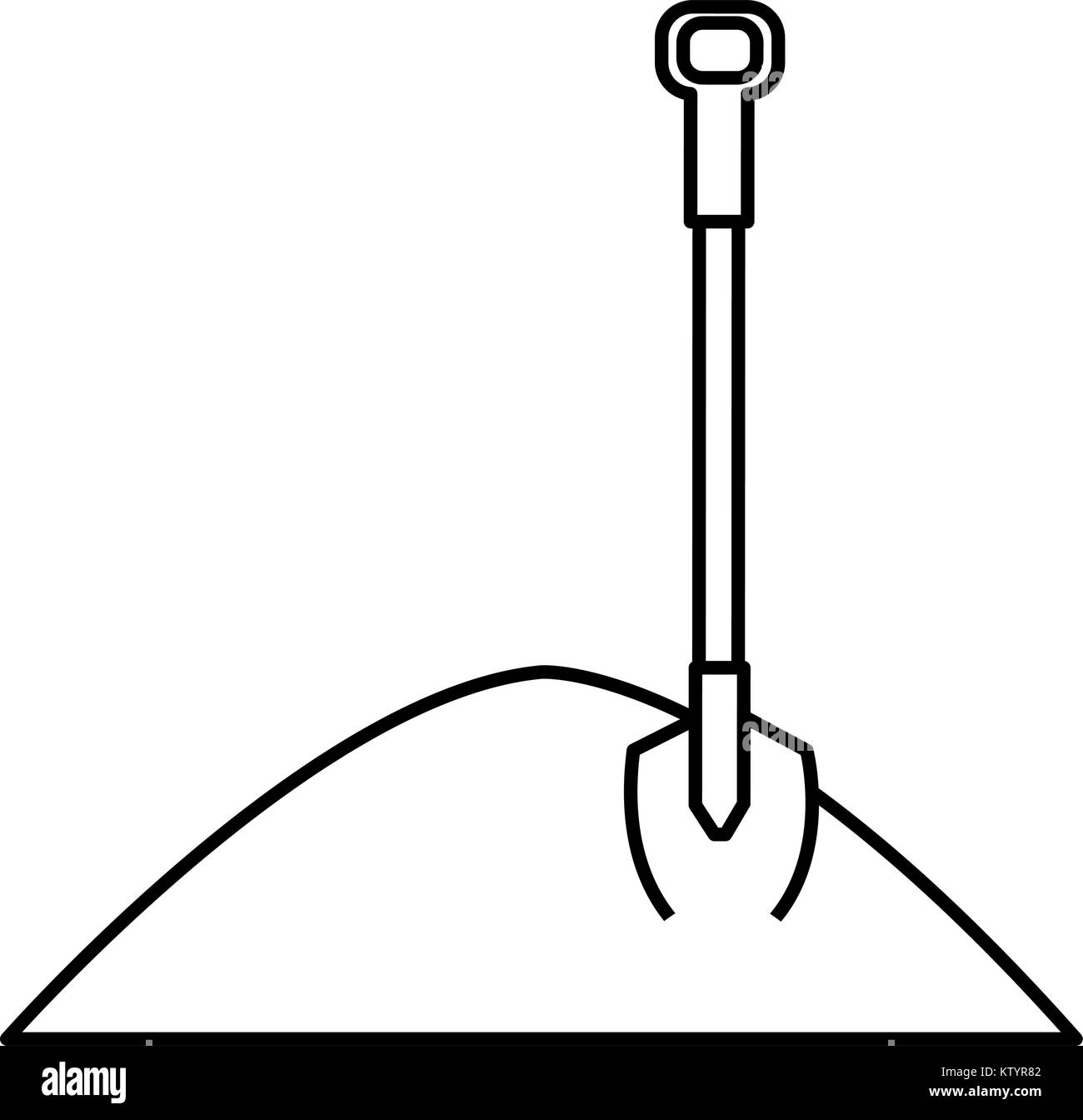 Dig into the sand Black and White Stock Photos & Images - Alamy