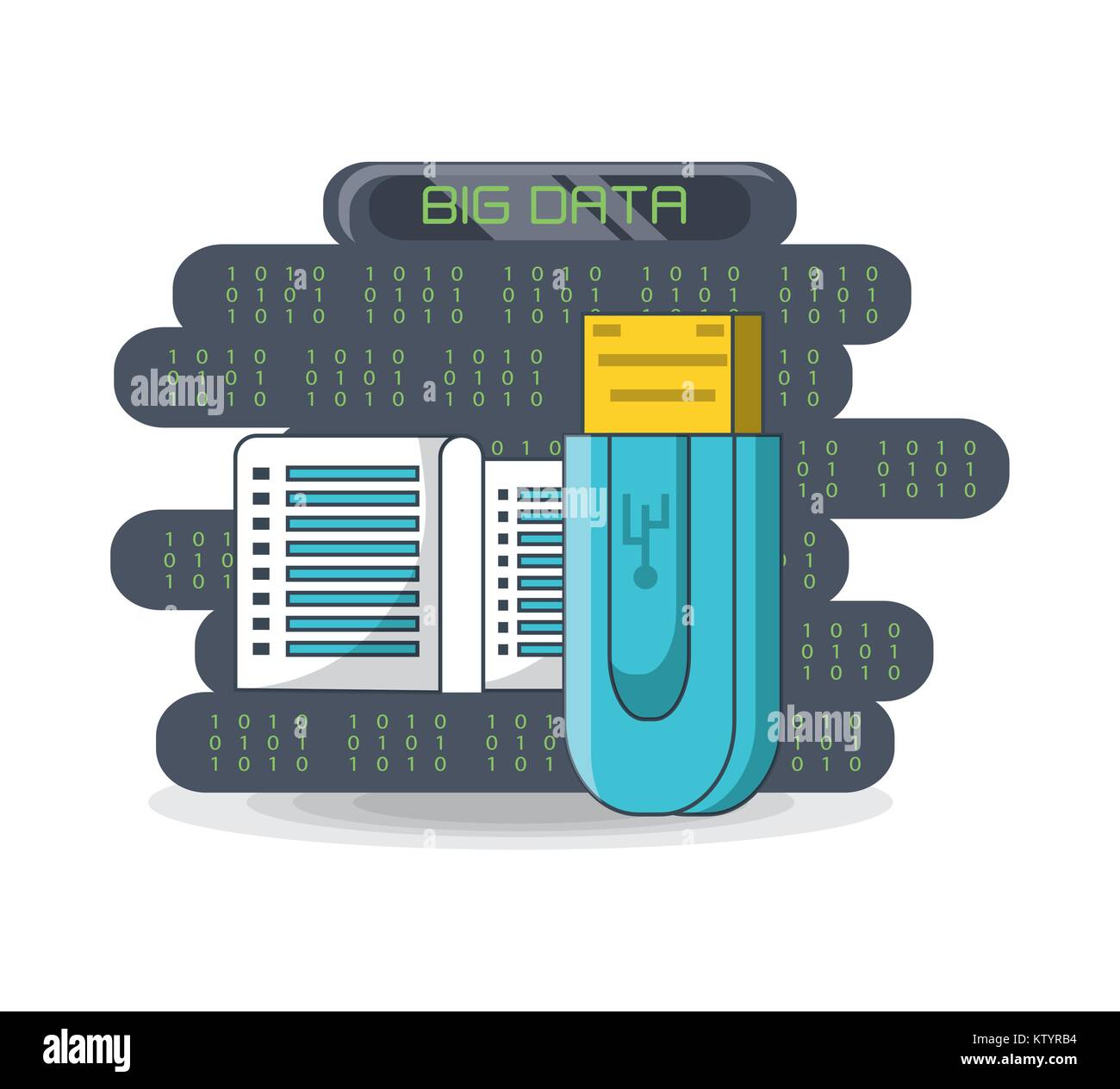 Big data design Stock Vector Image & Art - Alamy