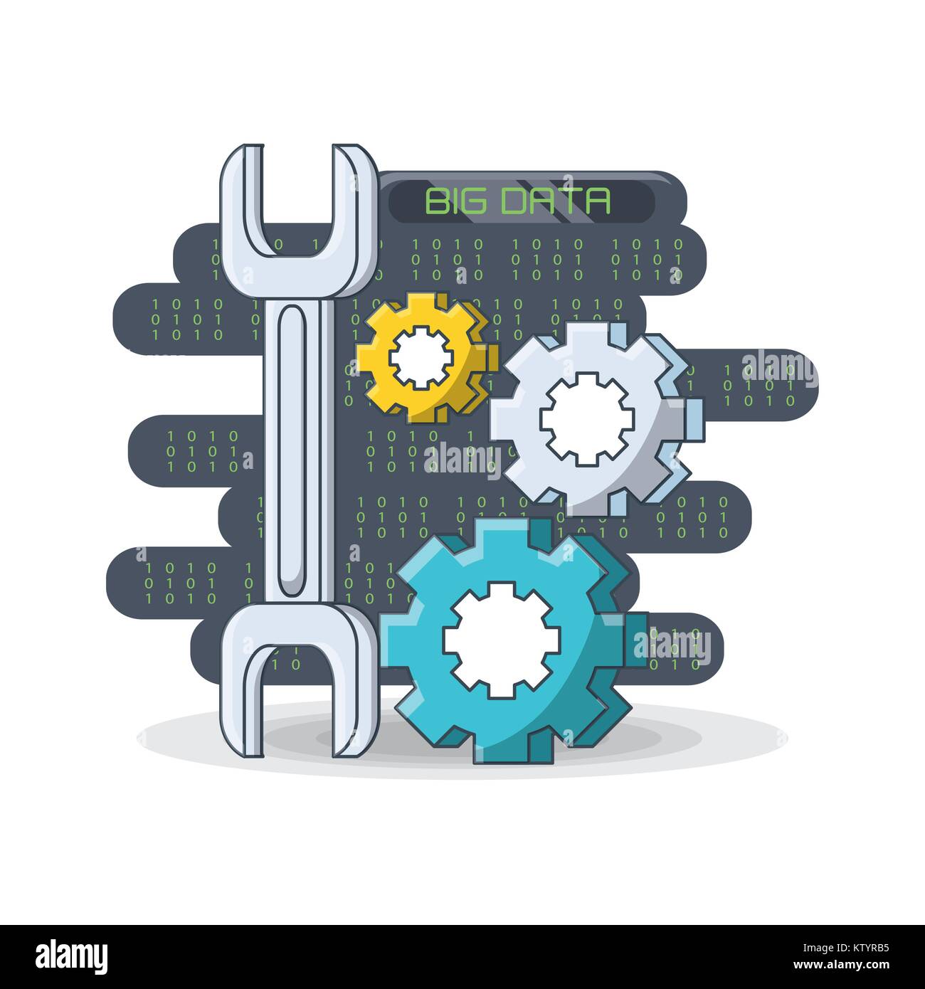 Big data design Stock Vector Image & Art - Alamy