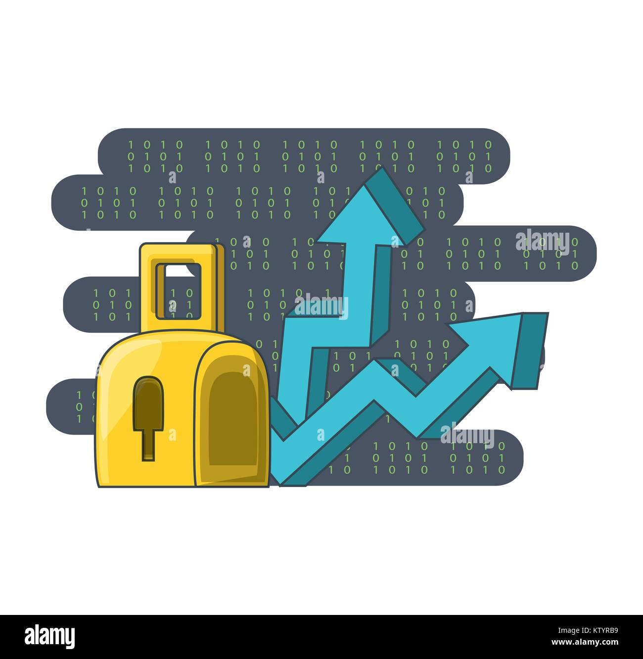 Big data design Stock Vector Image & Art - Alamy