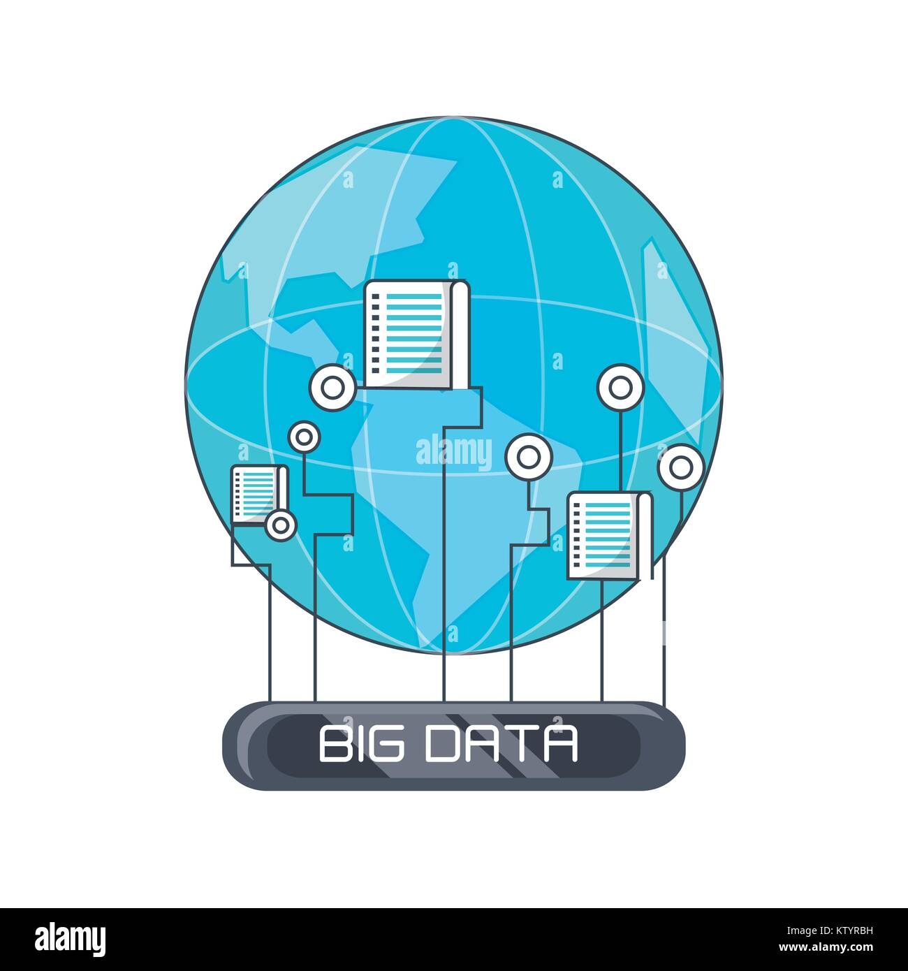 Big data design Stock Vector Image & Art - Alamy