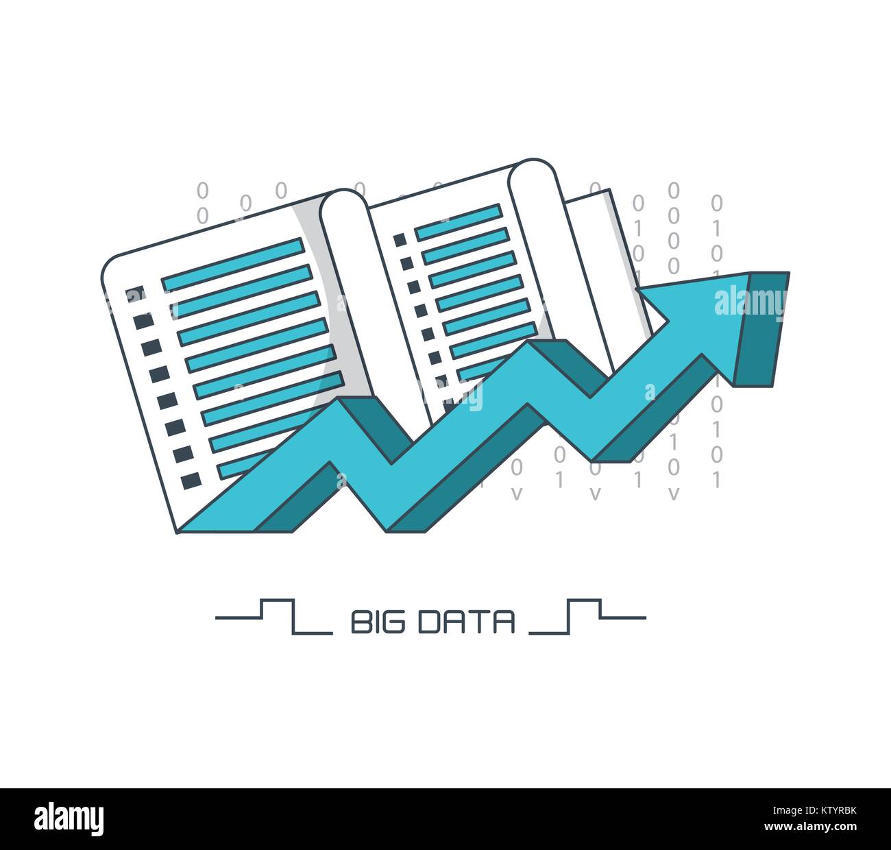 Big data design Stock Vector Image & Art - Alamy