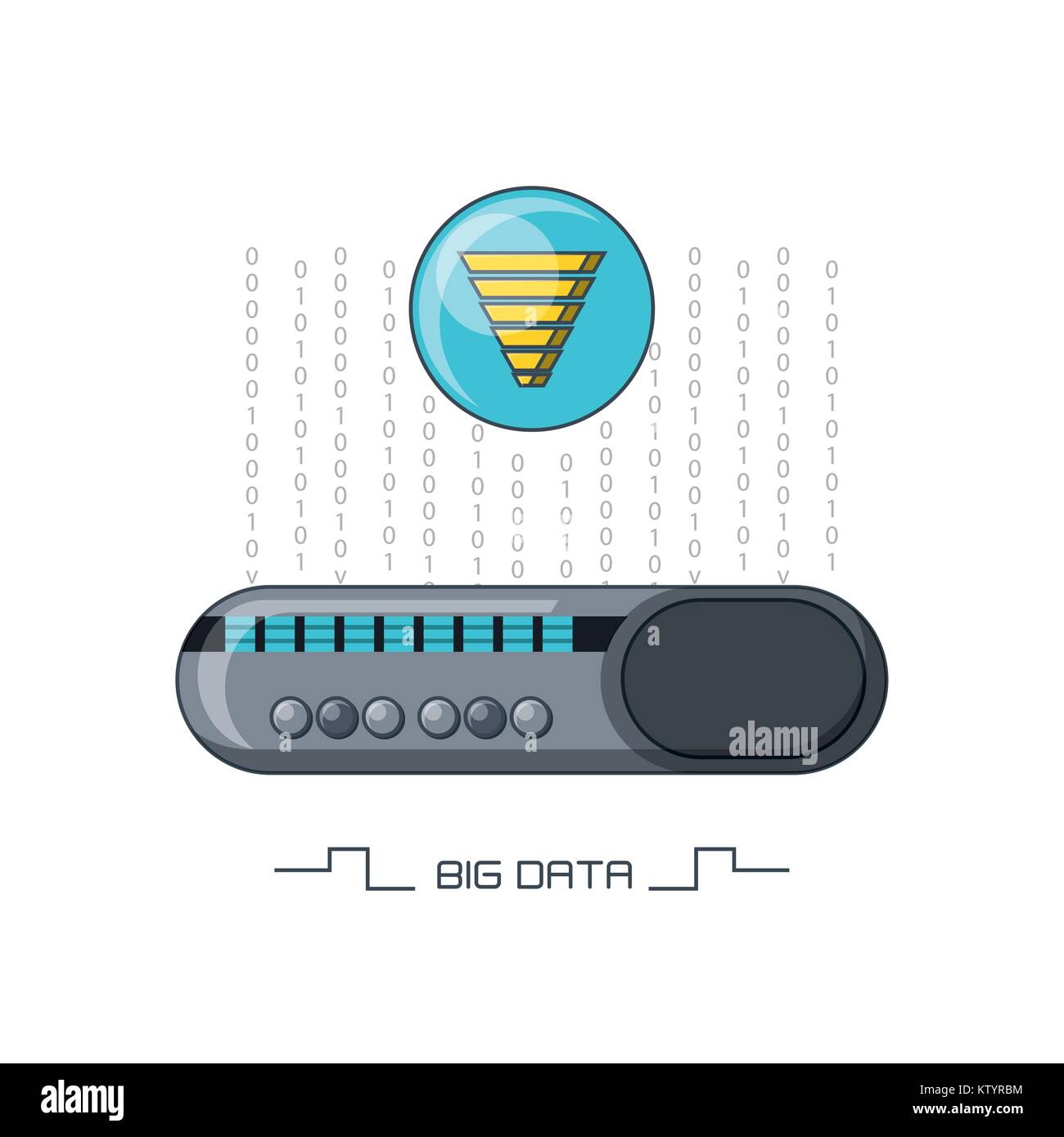 Big data design Stock Vector Image & Art - Alamy
