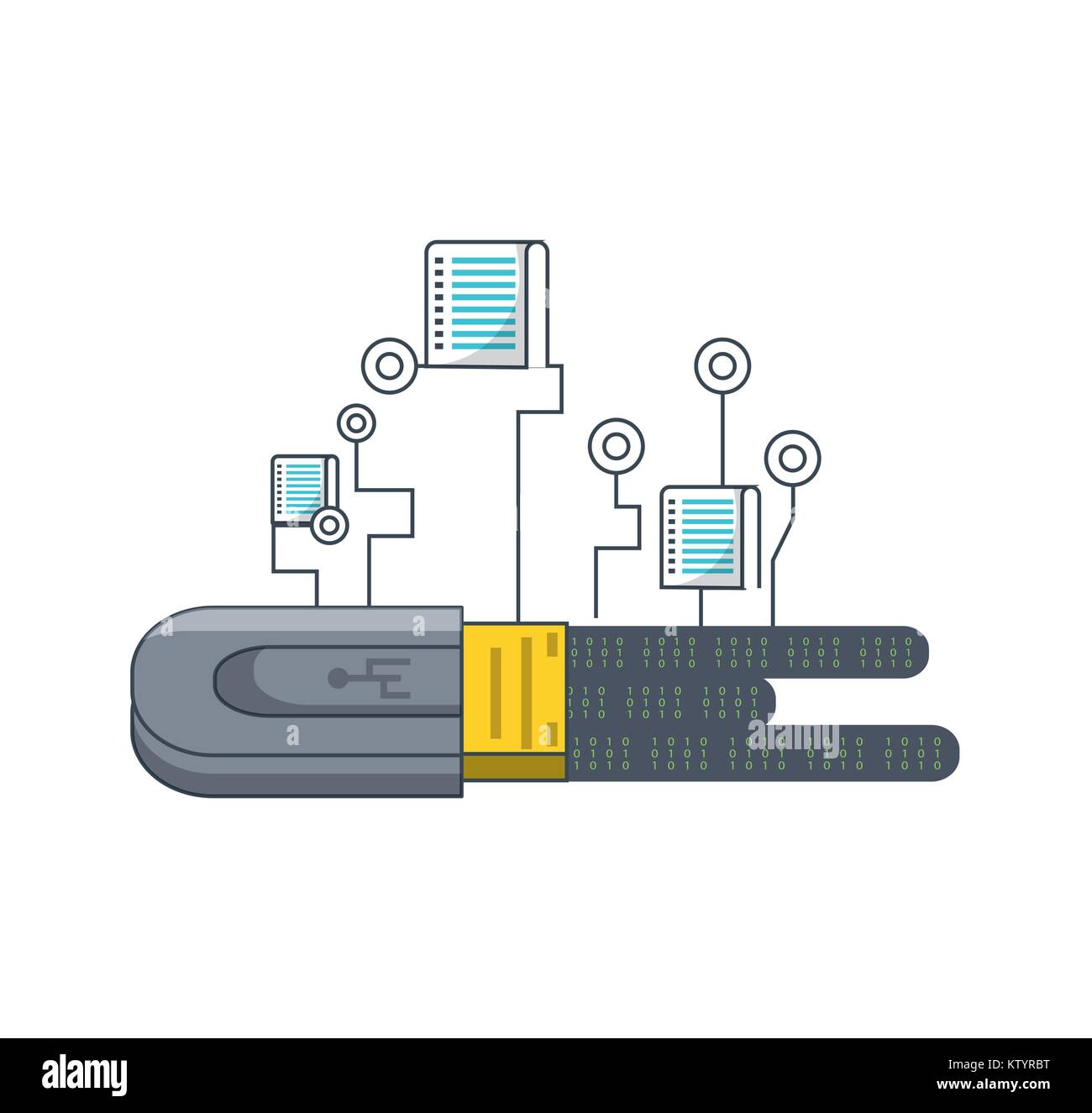 Big Data Design Stock Vector Image And Art Alamy
