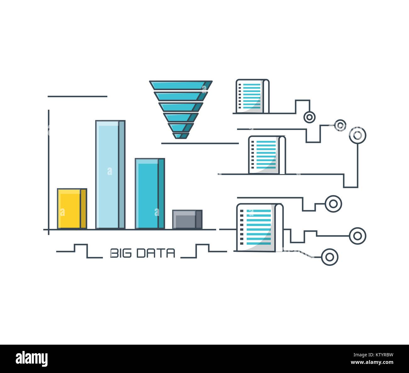 Big data design Stock Vector Image & Art - Alamy