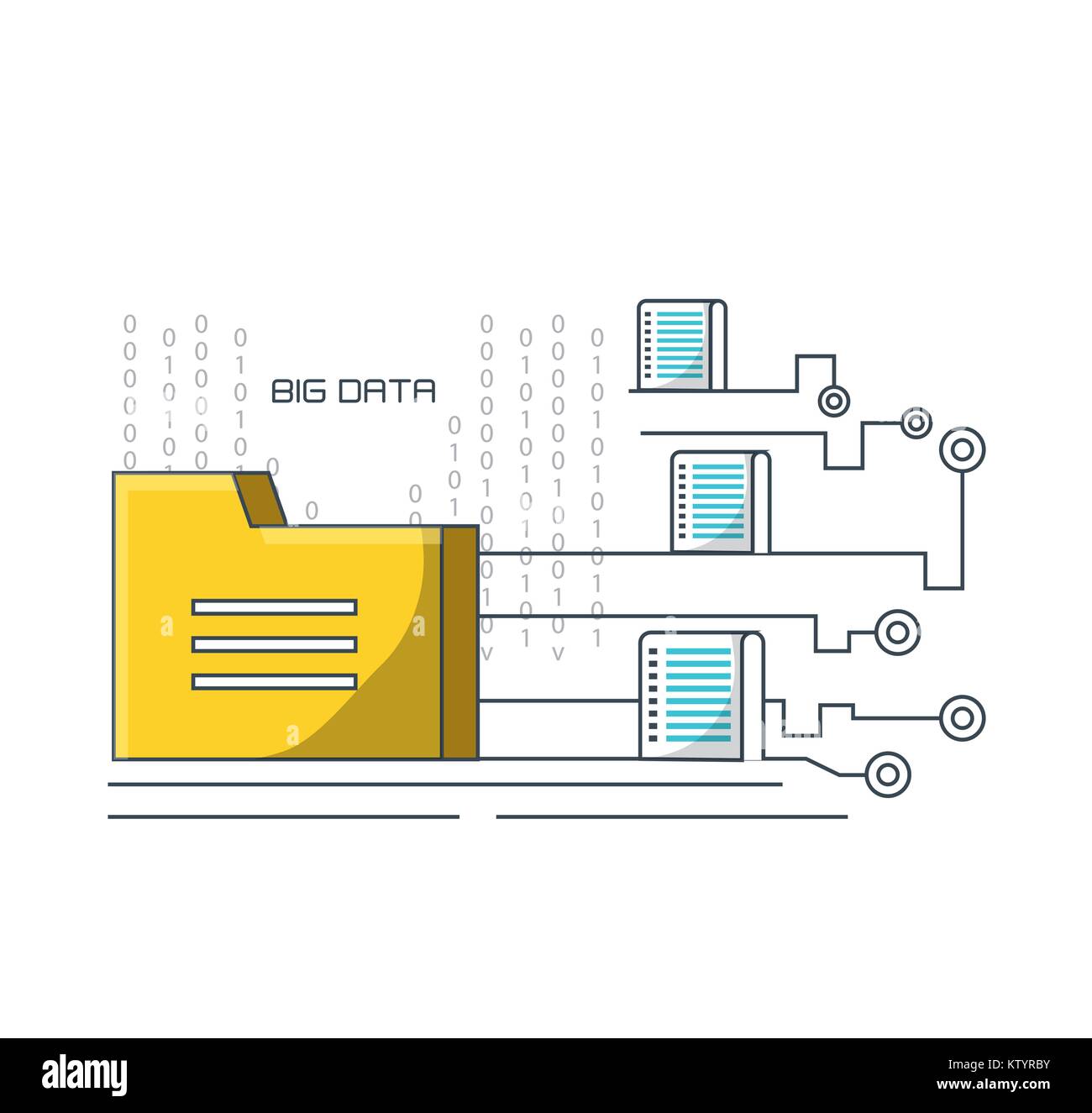 Big data design Stock Vector Image & Art - Alamy