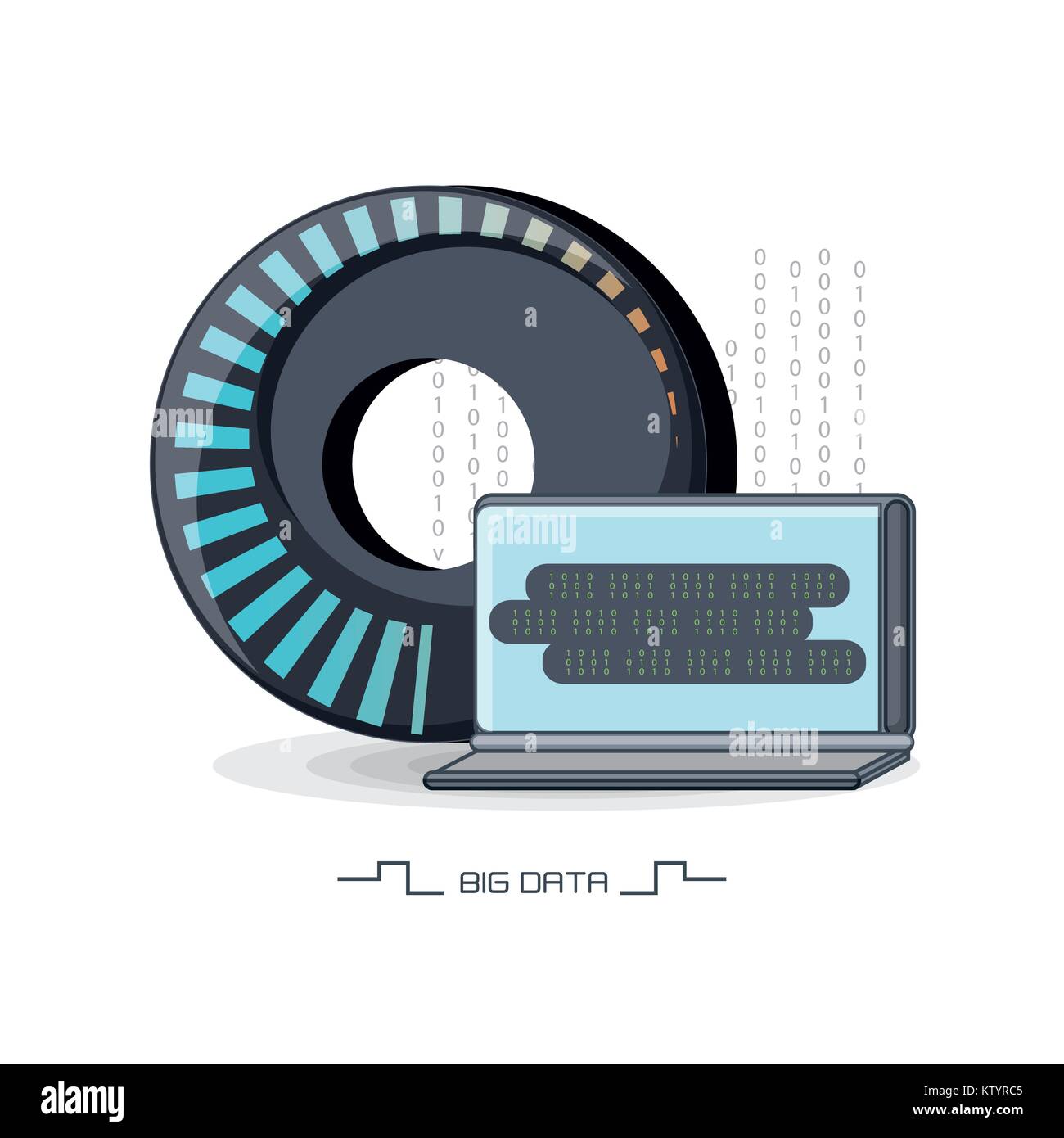 Big data design Stock Vector Image & Art - Alamy