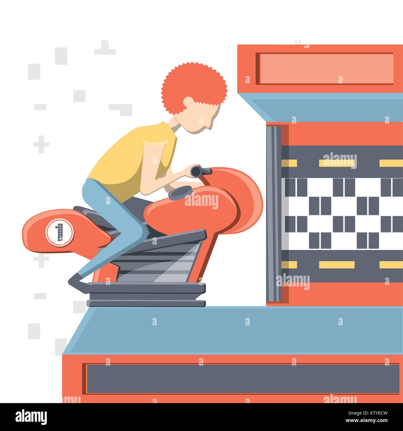 arcade video game design Stock Vector Image & Art - Alamy