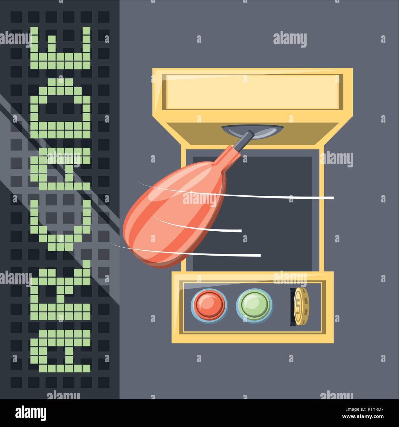 Boxing arcade machine hi-res stock photography and images - Alamy