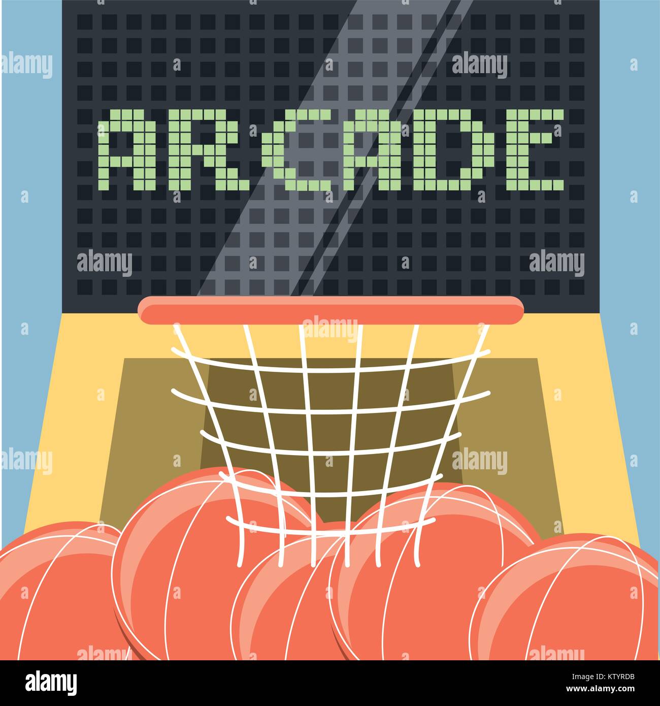 arcade video game design Stock Vector Image & Art - Alamy