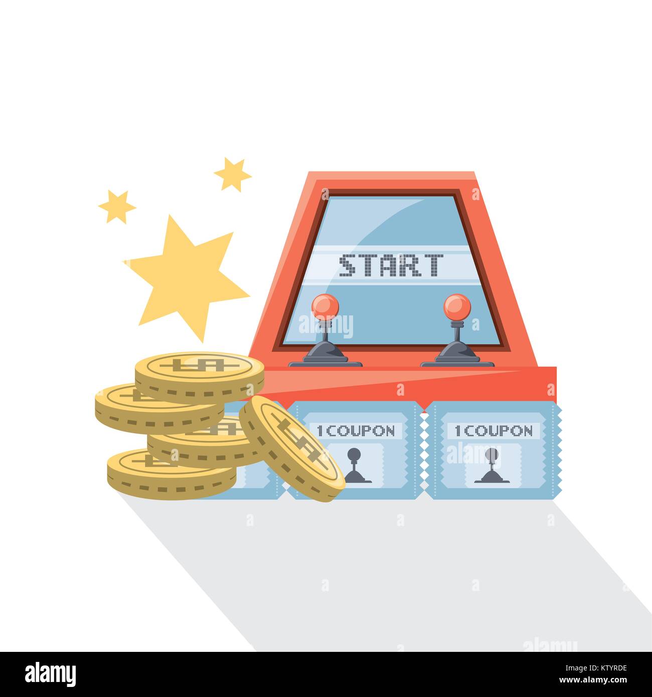 arcade video game design Stock Vector Image & Art - Alamy