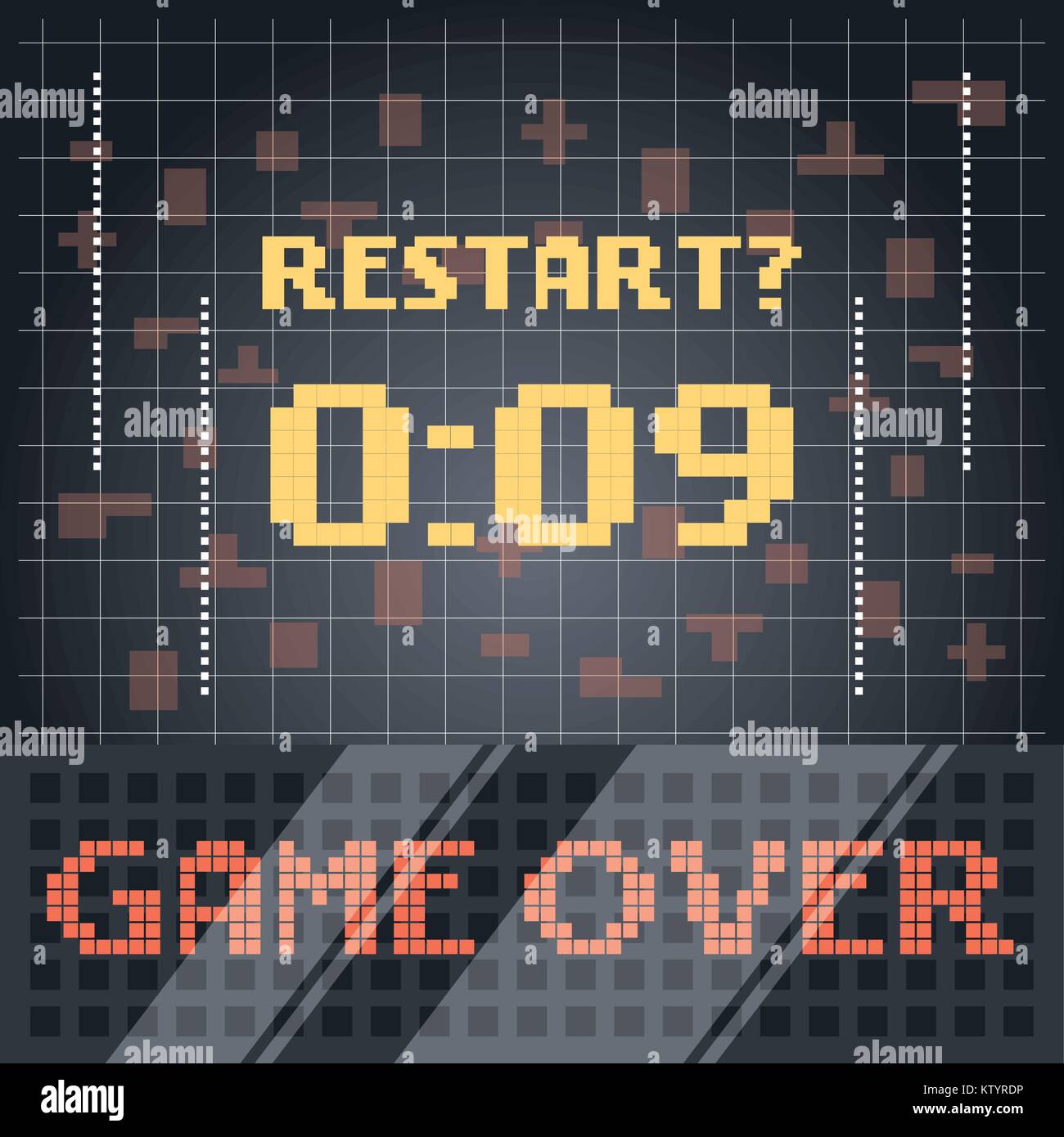 arcade video game design Stock Vector Image & Art - Alamy