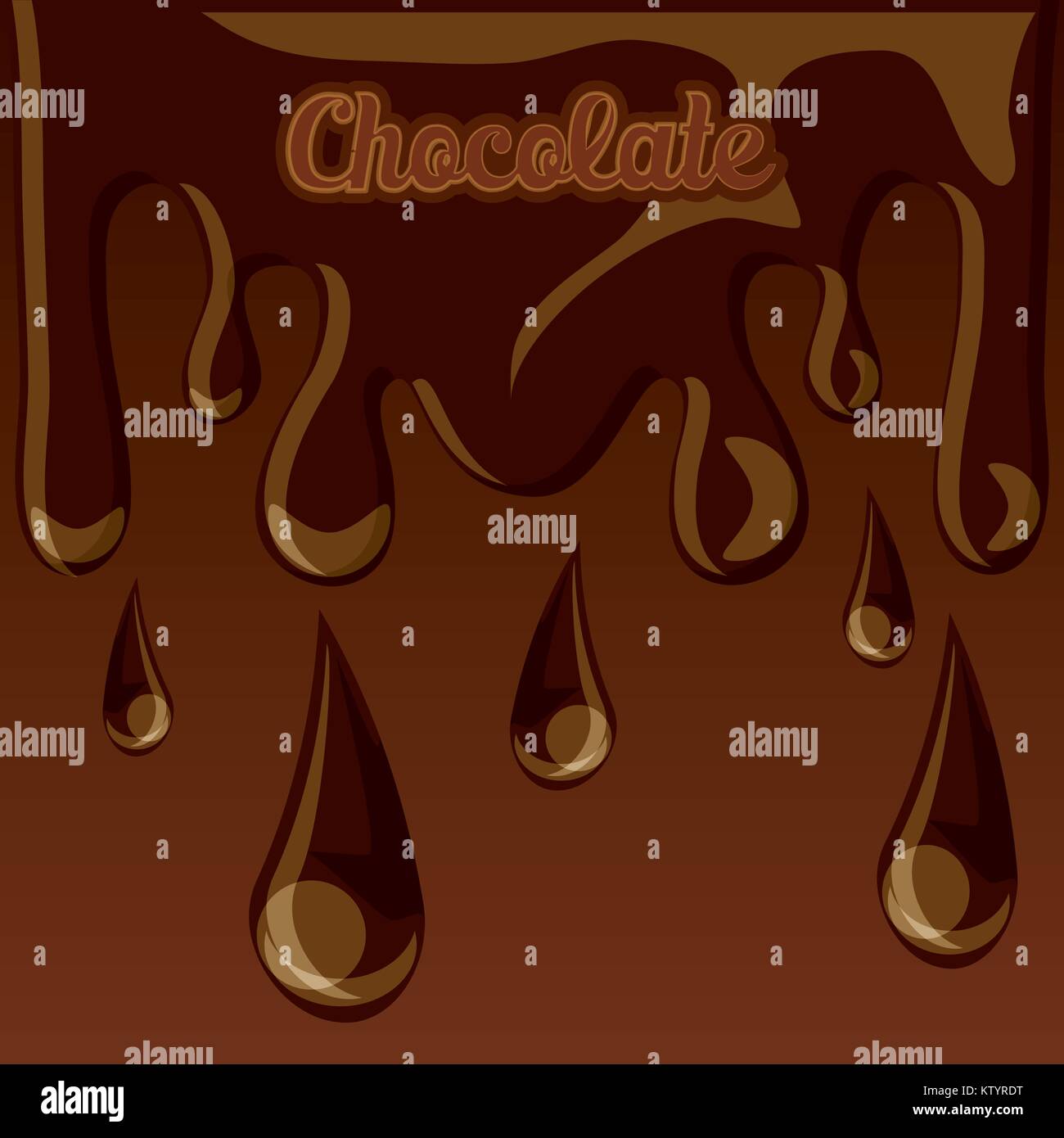 chocolate design concept Stock Vector Image & Art - Alamy