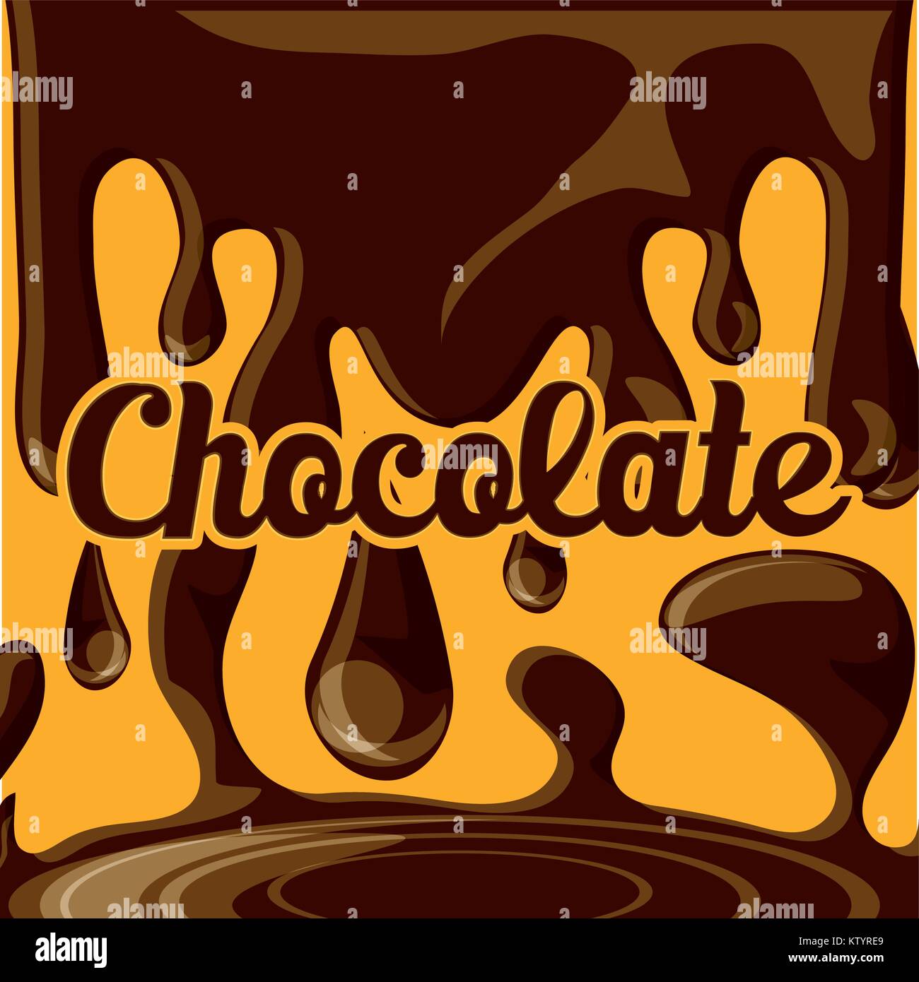 chocolate design concept Stock Vector Image & Art - Alamy