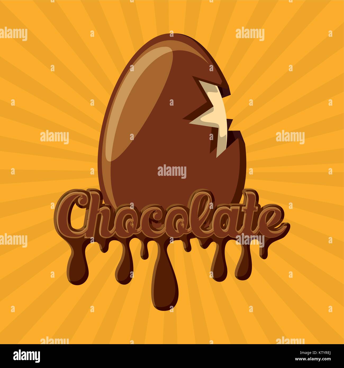 chocolate design concept Stock Vector Image & Art - Alamy