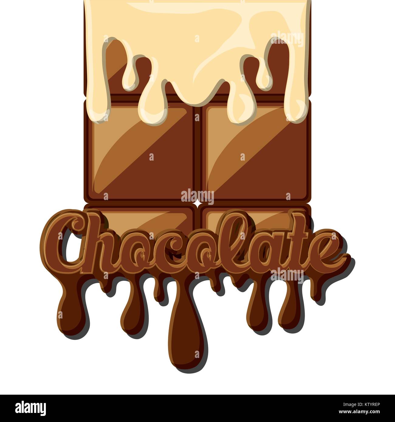 chocolate design concept Stock Vector Image & Art - Alamy