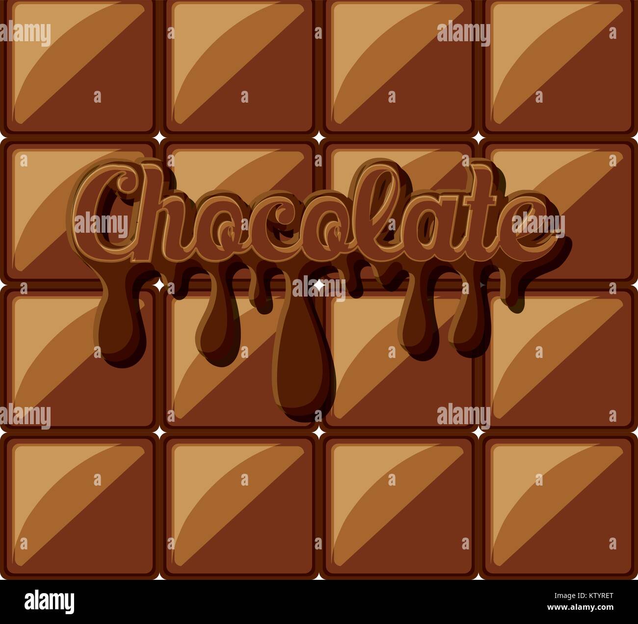 chocolate design concept Stock Vector Image & Art - Alamy