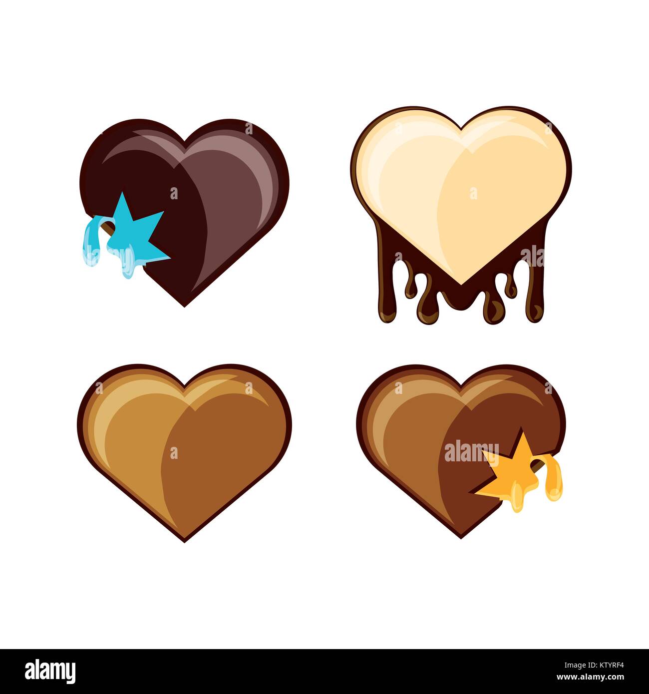 chocolate design concept Stock Vector Image & Art - Alamy