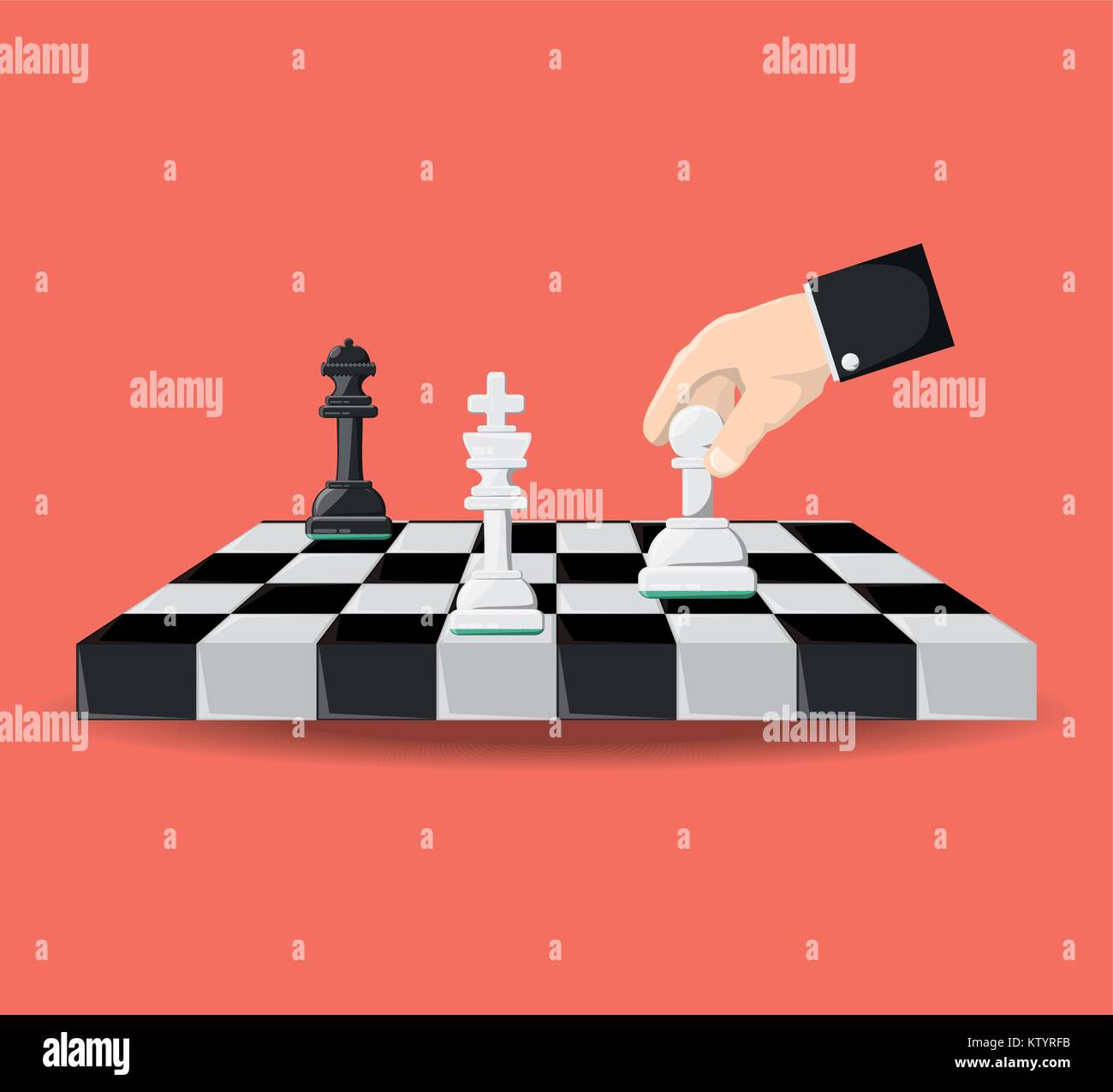 chess game design Stock Vector Image & Art - Alamy