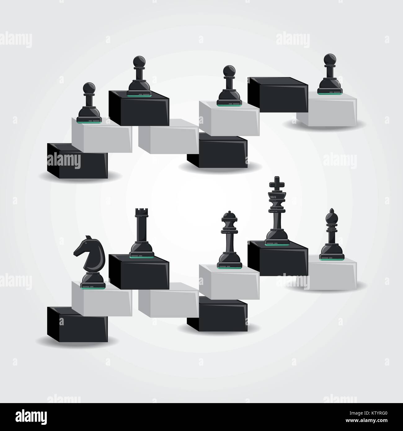 chess game design Stock Vector Image & Art - Alamy