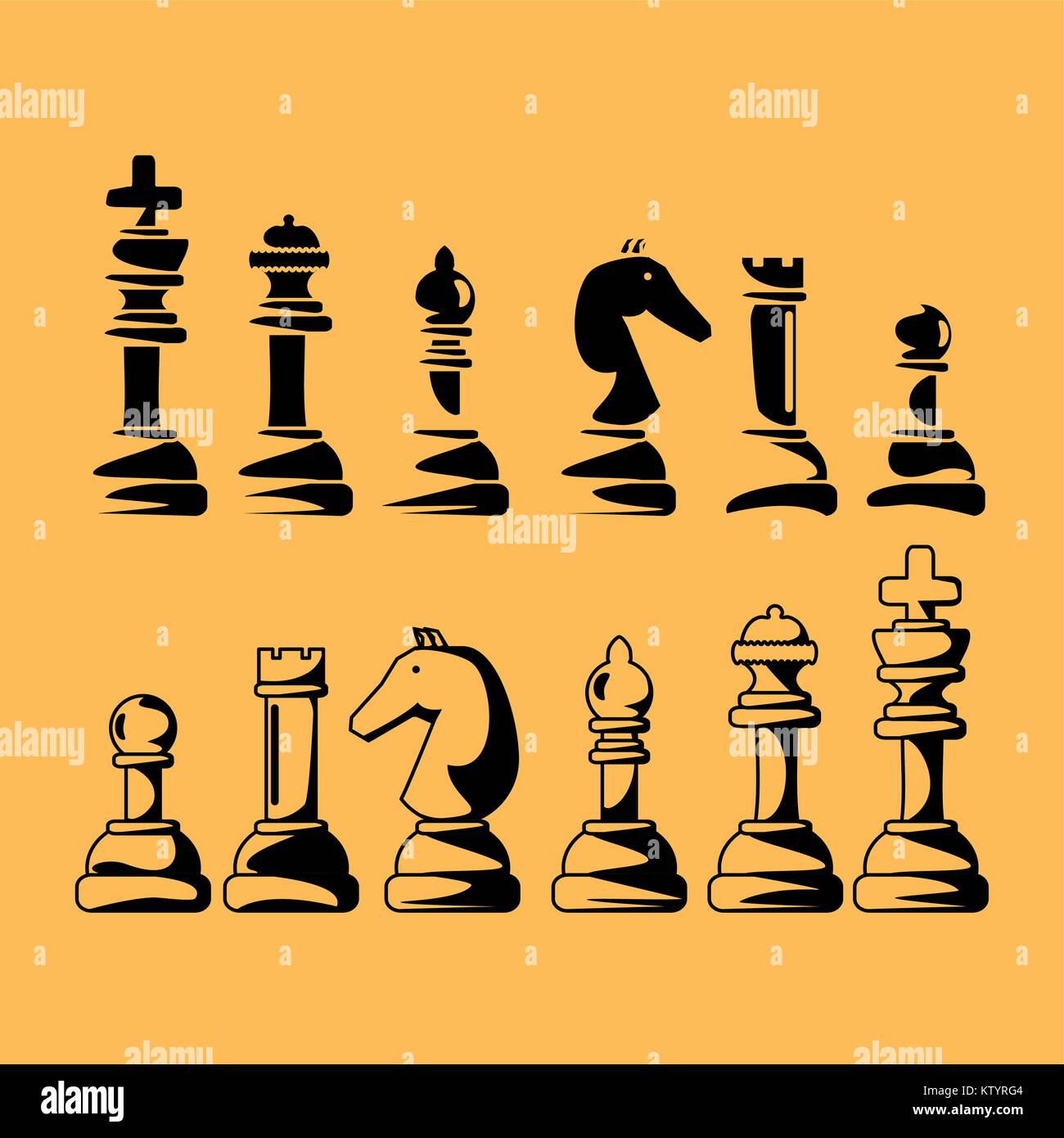 chess game design Stock Vector Image & Art - Alamy