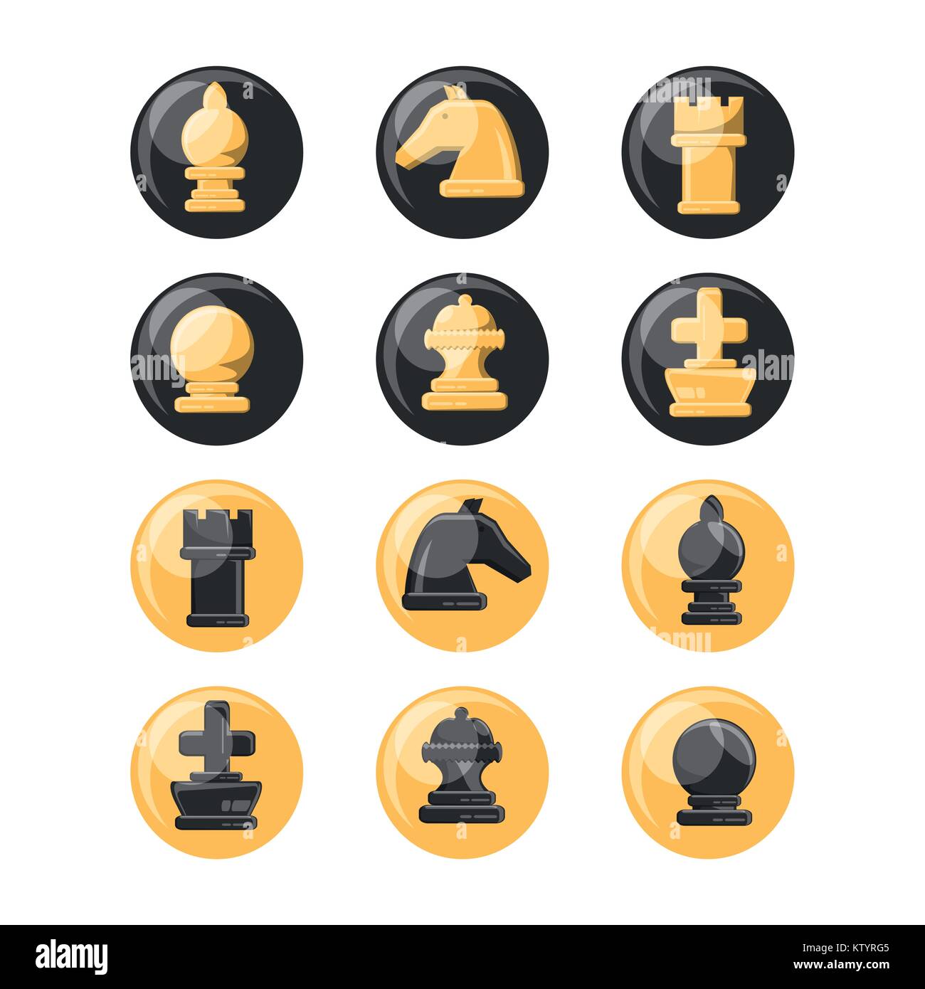 chess game design Stock Vector Image & Art - Alamy