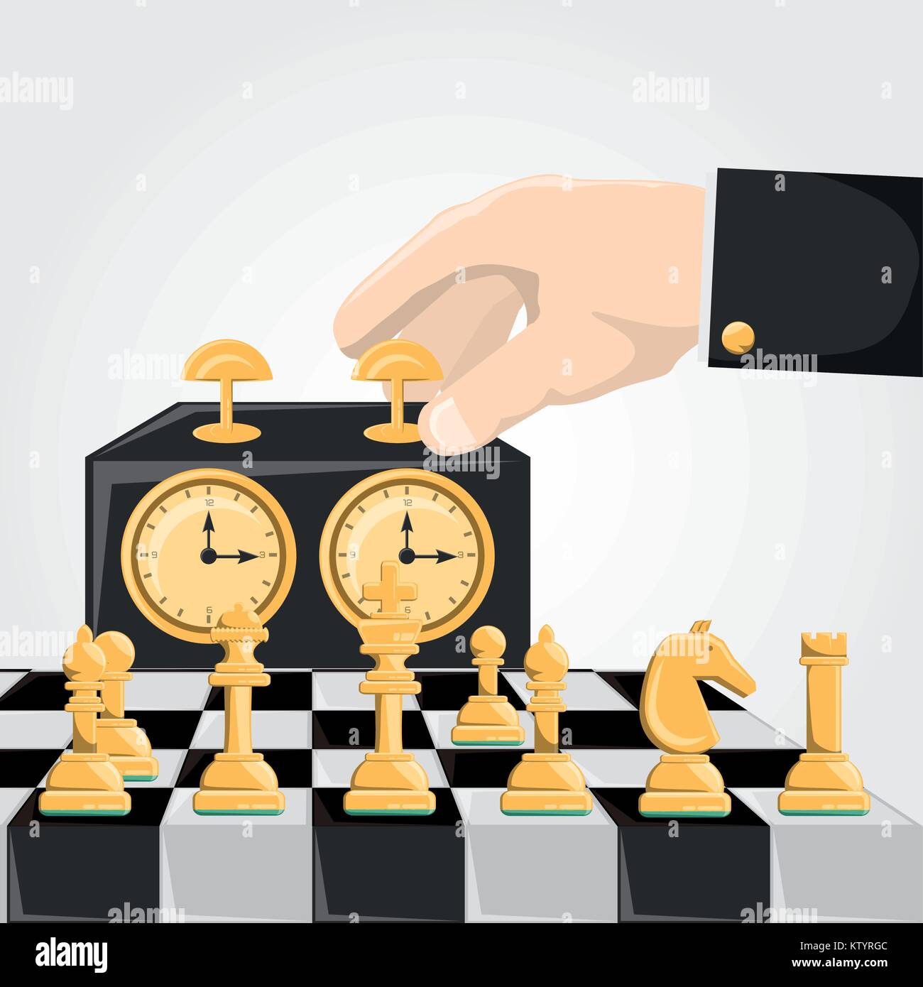 chess game design Stock Vector Image & Art - Alamy