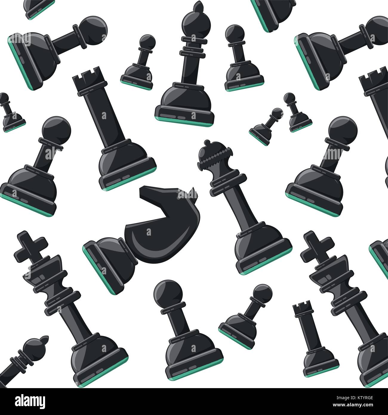 chess game design Stock Vector Image & Art - Alamy