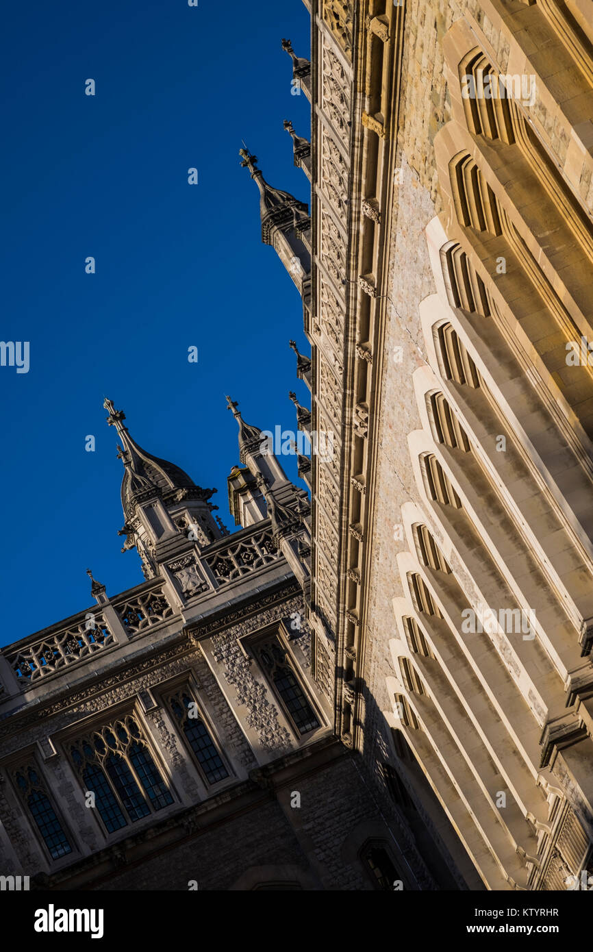 The Maughan Library, King's College, Chancery Lane, City of London ...