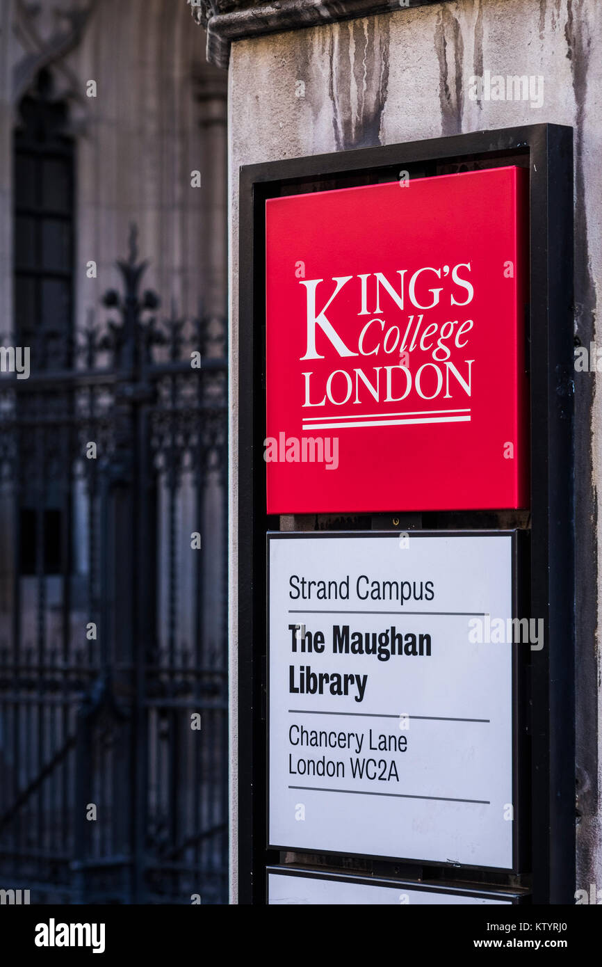 The Maughan Library, King's College, Chancery Lane, City of London ...
