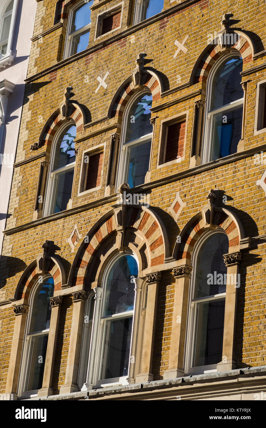 Building fronts on Chancery Lane, London, England, U.K Stock Photo - Alamy