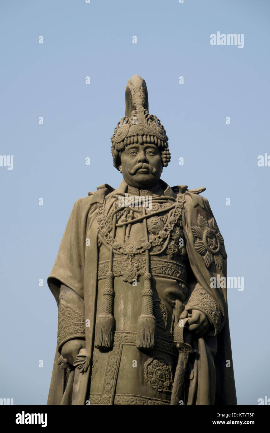 Stone statue in Ka Stock Photo - Alamy