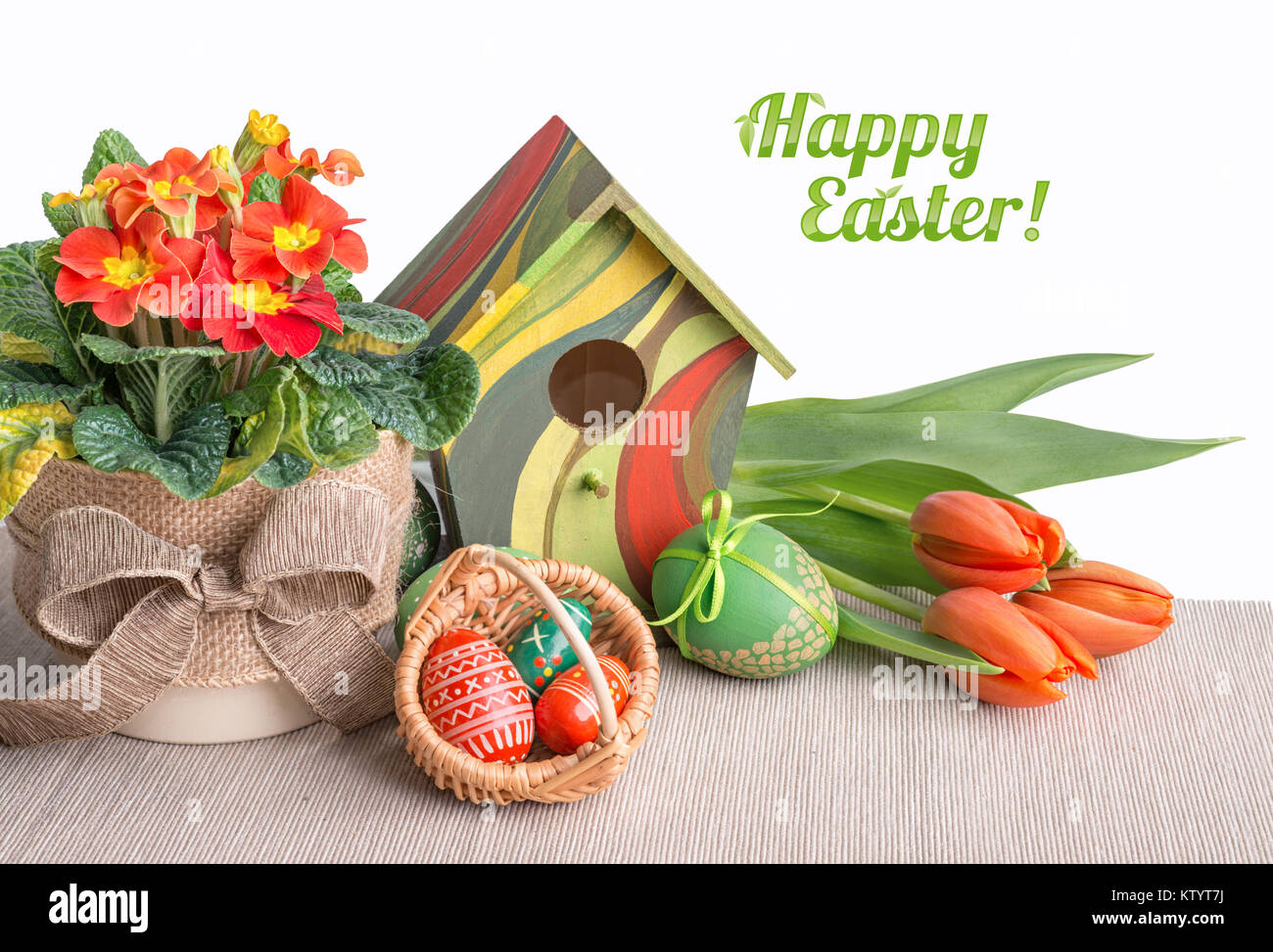 Easter border hi-res stock photography and images - Alamy