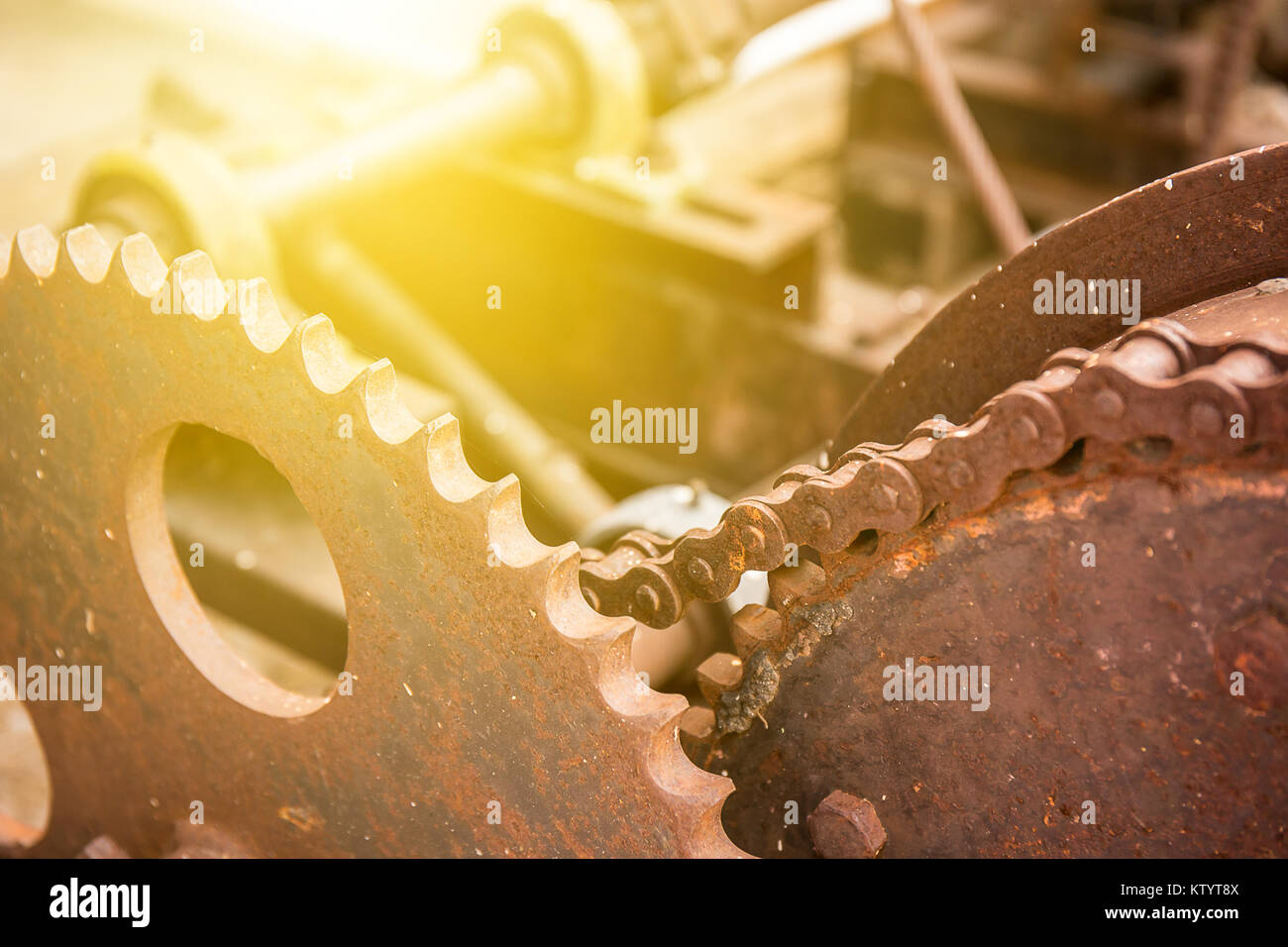 Old chain drive car hi-res stock photography and images - Alamy
