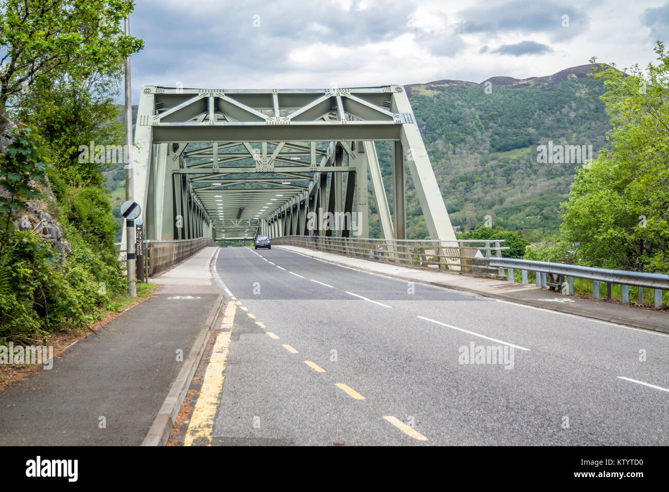 Ballachulish bridge in Lochaber, Scottish Highland - United Kingdom ...