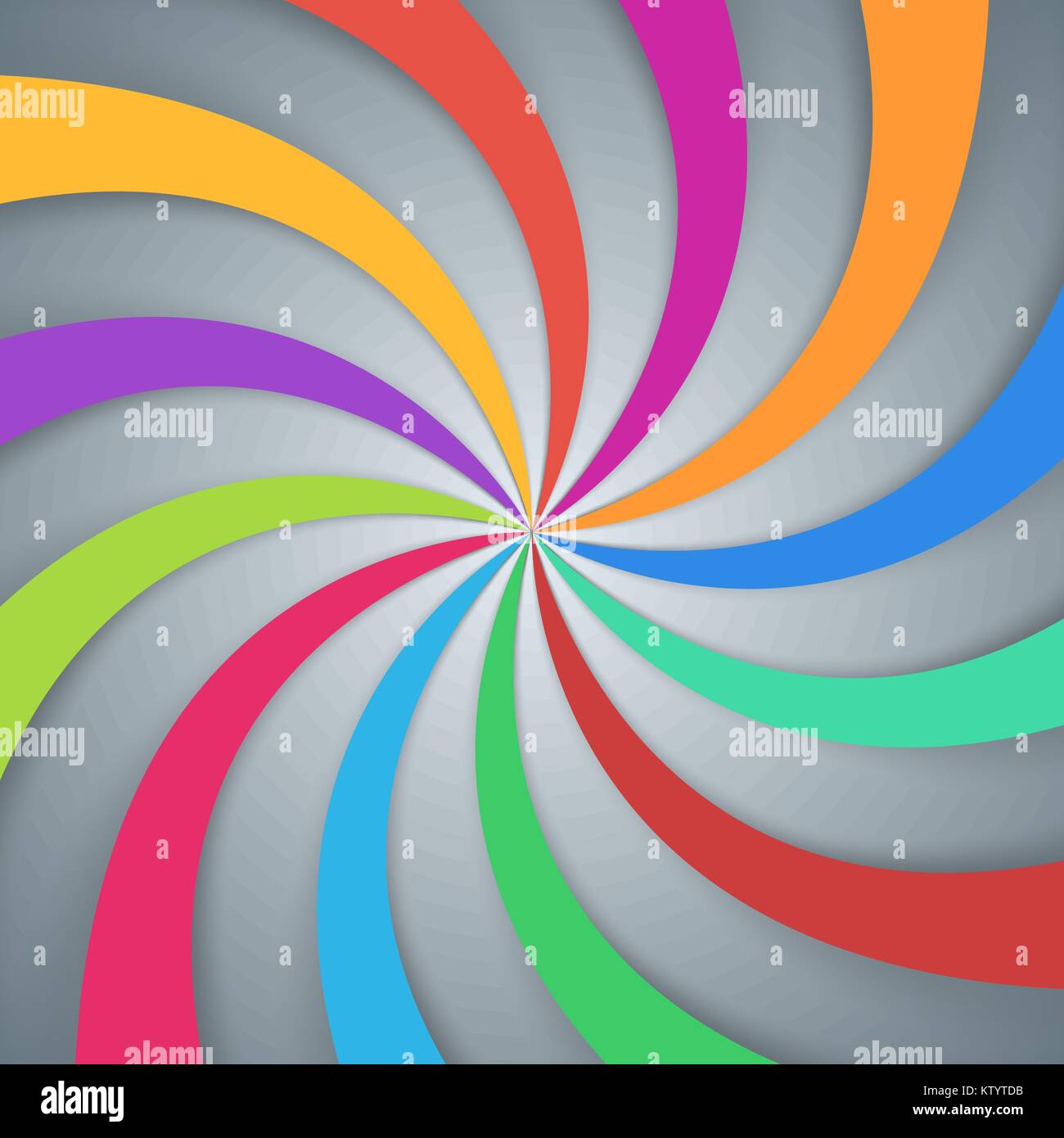 twirl color paper background Stock Vector Image & Art - Alamy