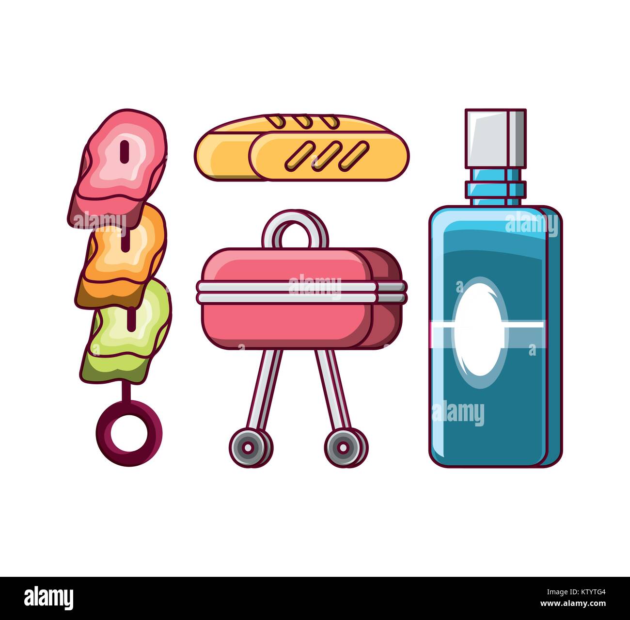 picnic design concept Stock Vector Image & Art - Alamy