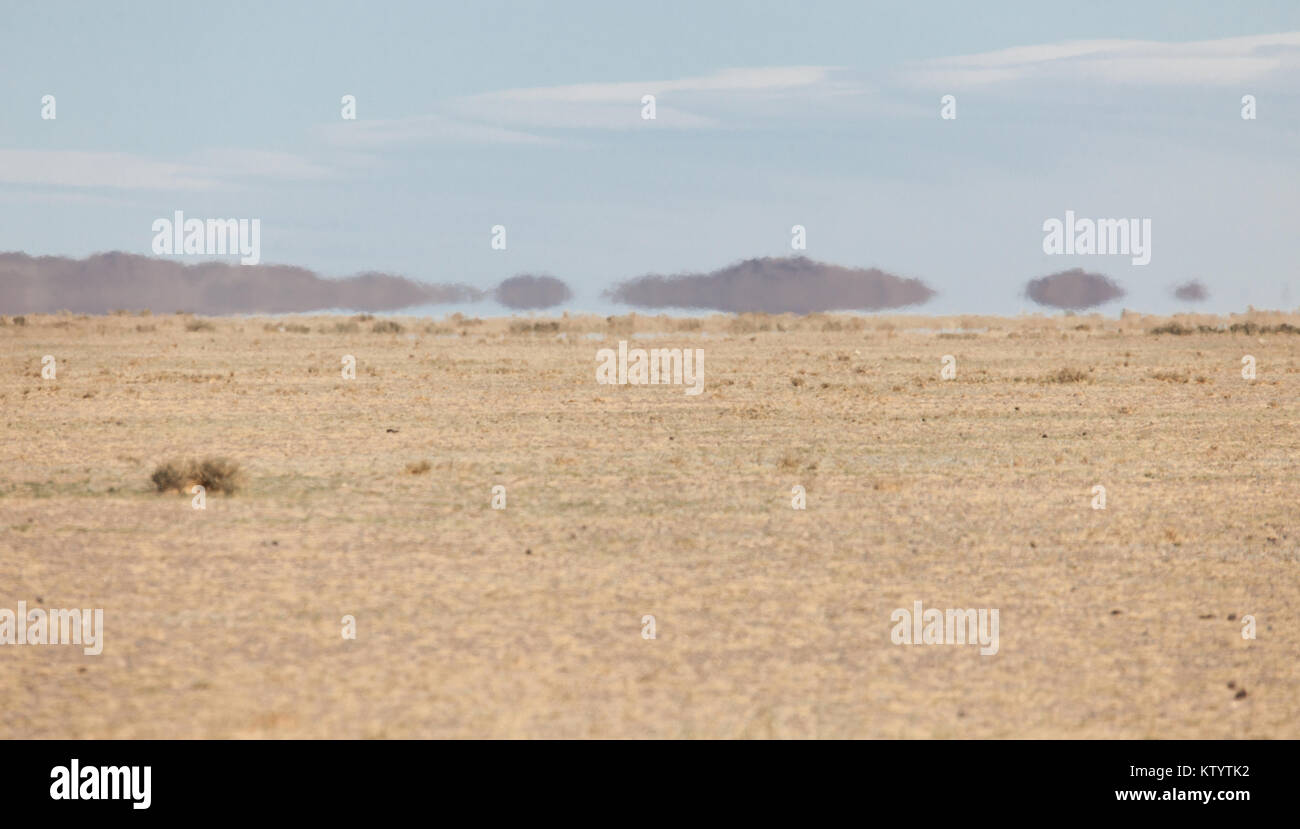 Typical steppe landscape in Mongolia Stock Photo - Alamy