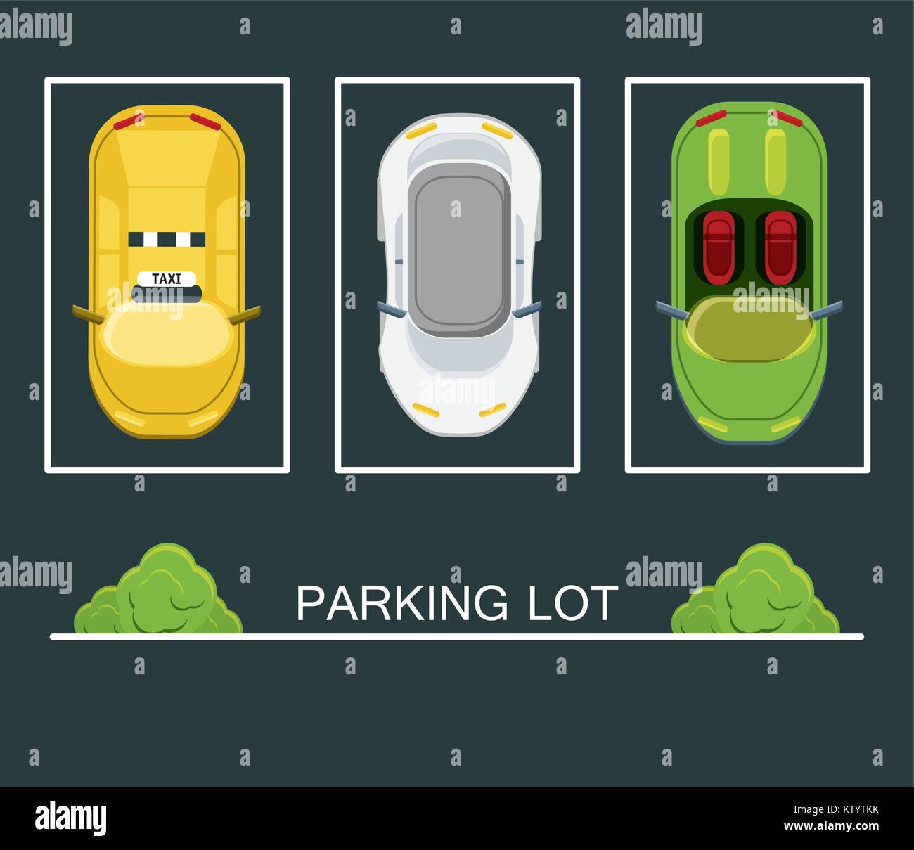 parking zone design Stock Vector Image & Art - Alamy