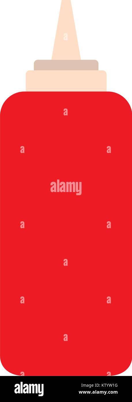 ketchup vector illustration Stock Vector Image & Art - Alamy